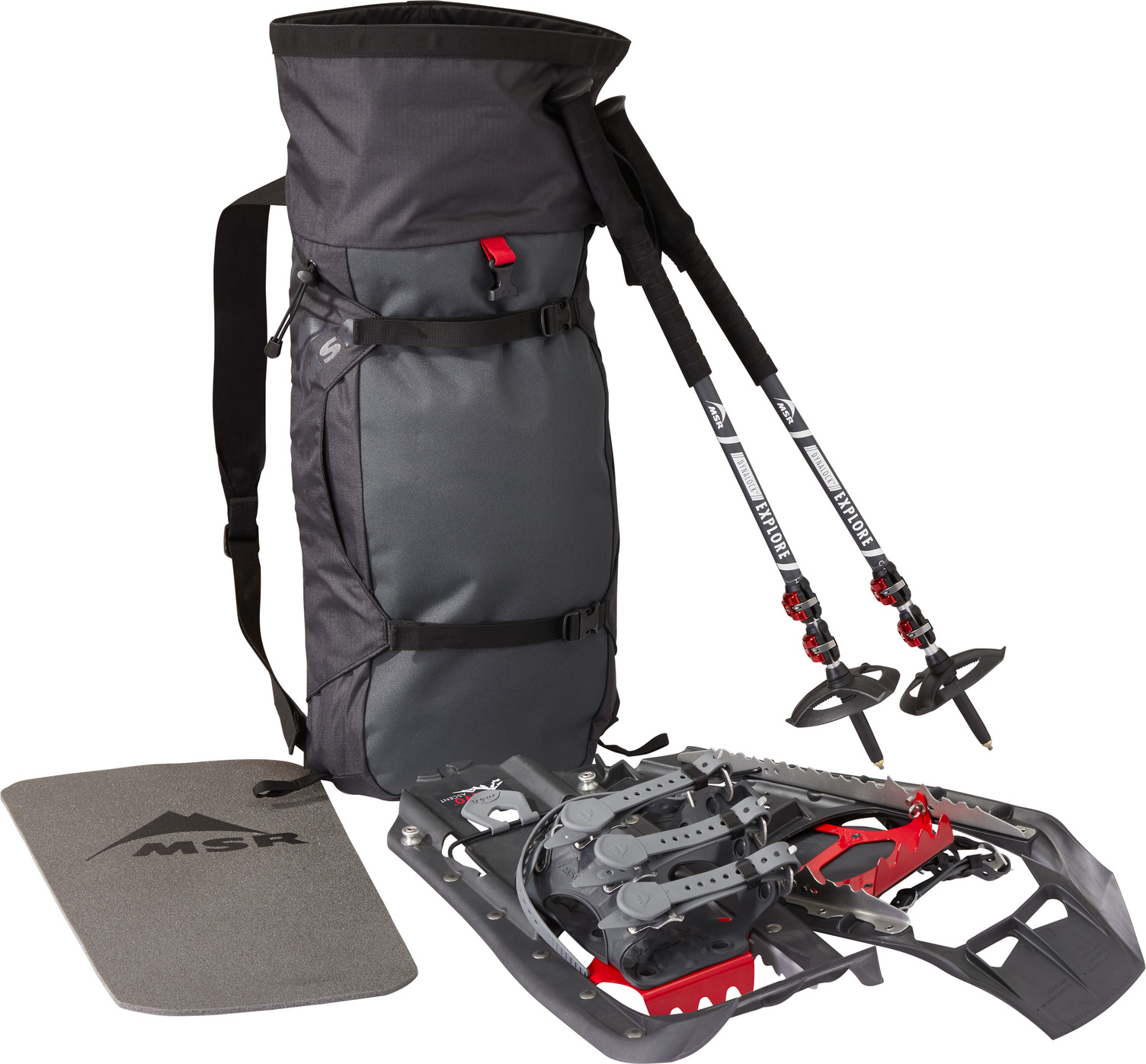 Snowshoe Poles and Accessories