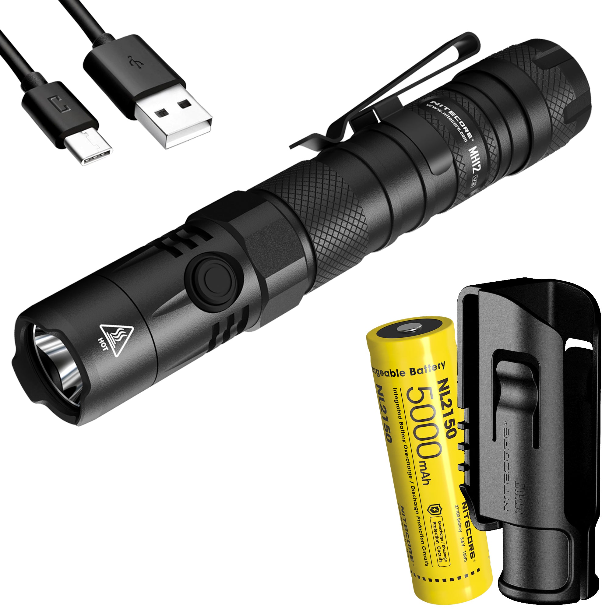 Nitecore Multitask Series Flashlights | SRE Gear
