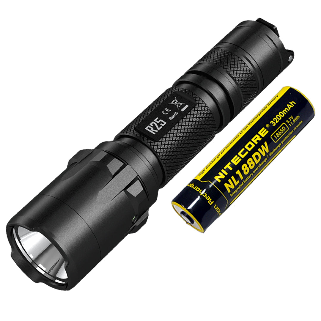Nitecore Flashlight with Charging Dock | SRE Gear